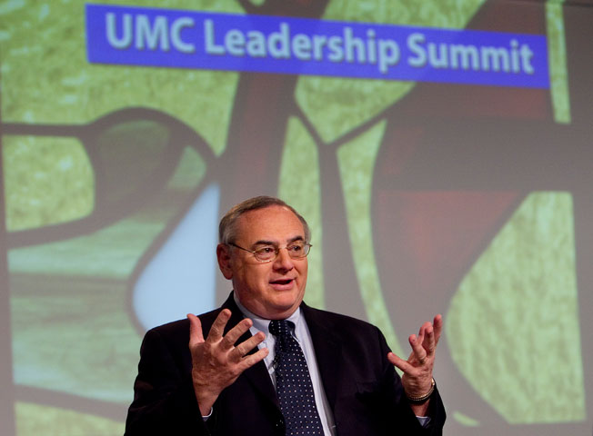 Leadership Summit tackles church future | UMNews.org