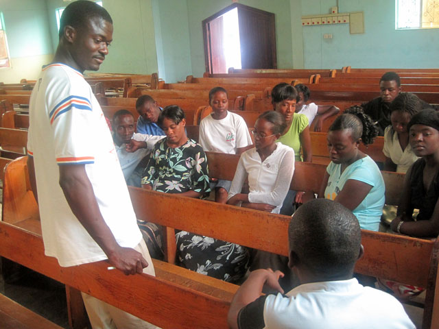 Academy makes young African entrepreneurs