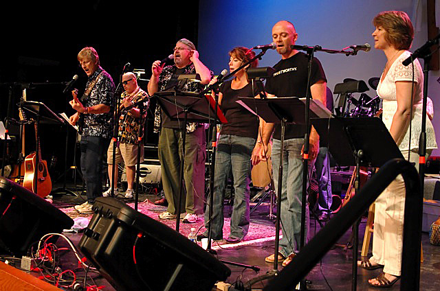 Clergy band plays to fight malaria