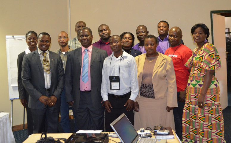 Communications key to future, Africans told