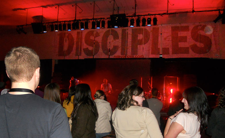 Relevance X 2012 brings spirituality to Sin City | UMNews.org