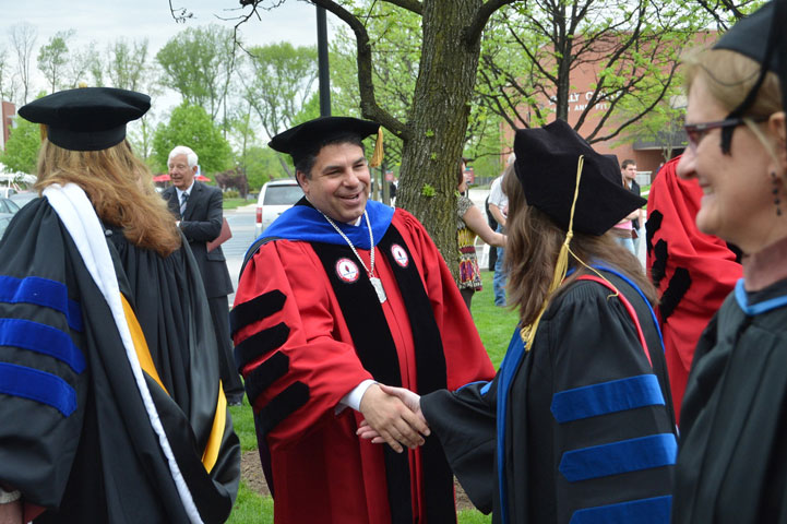 Future bright for college president, student | UMNews.org