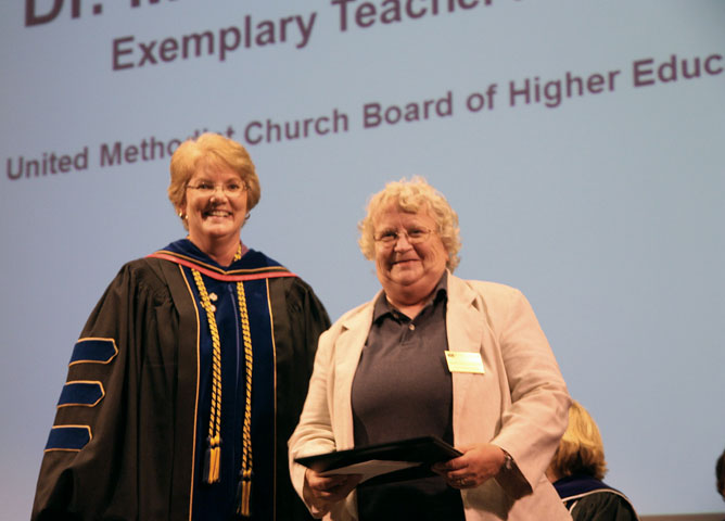 Teachers honored for exemplary work | UMNews.org