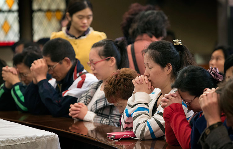 The Church in China: Pews are full