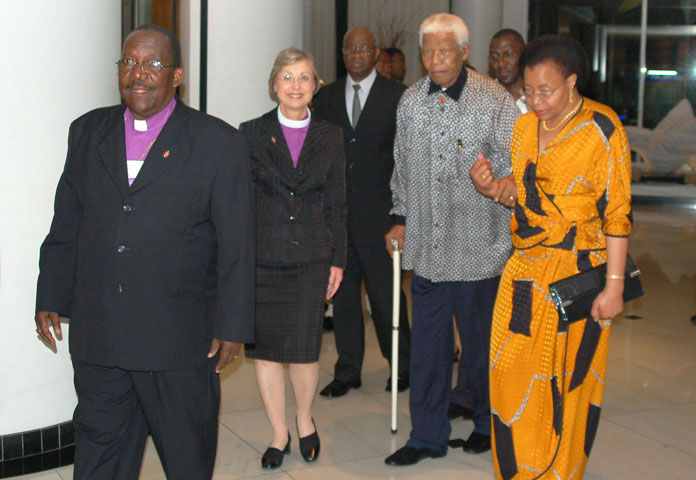 Mandela’s Methodist ties