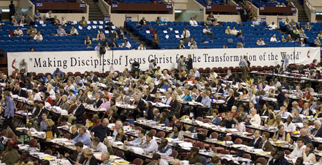 United Methodist mission statement revised