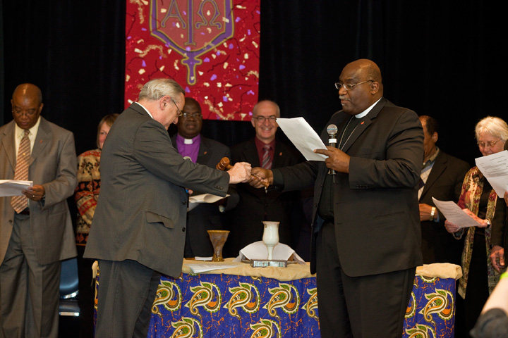 Goodpaster becomes bishops’ new president | UMNews.org