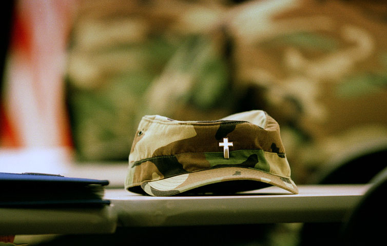 Military chaplains ask if church cares