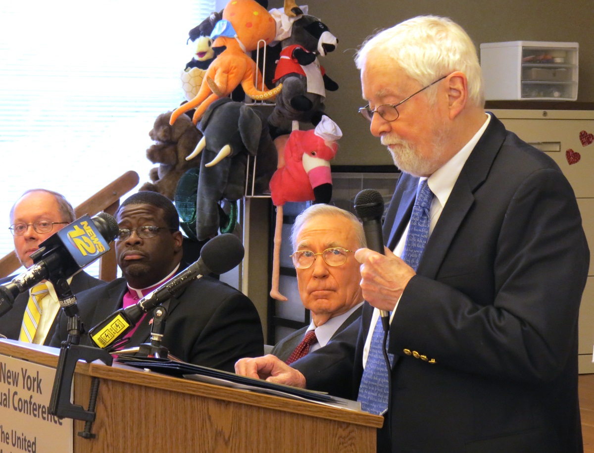 New York Conference court resolves Ogletree case | UMNews.org