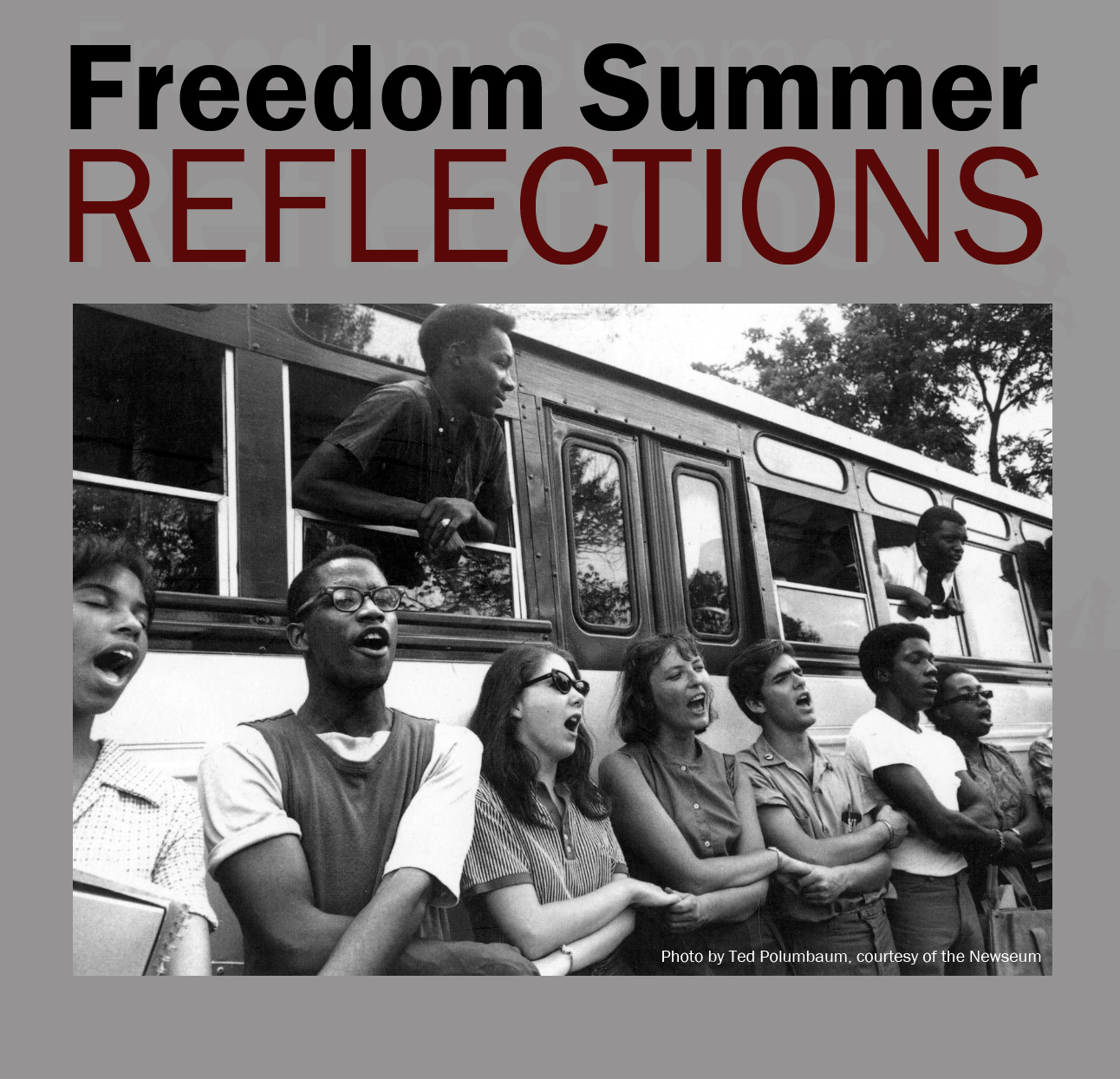 Living the legacy of Freedom Summer