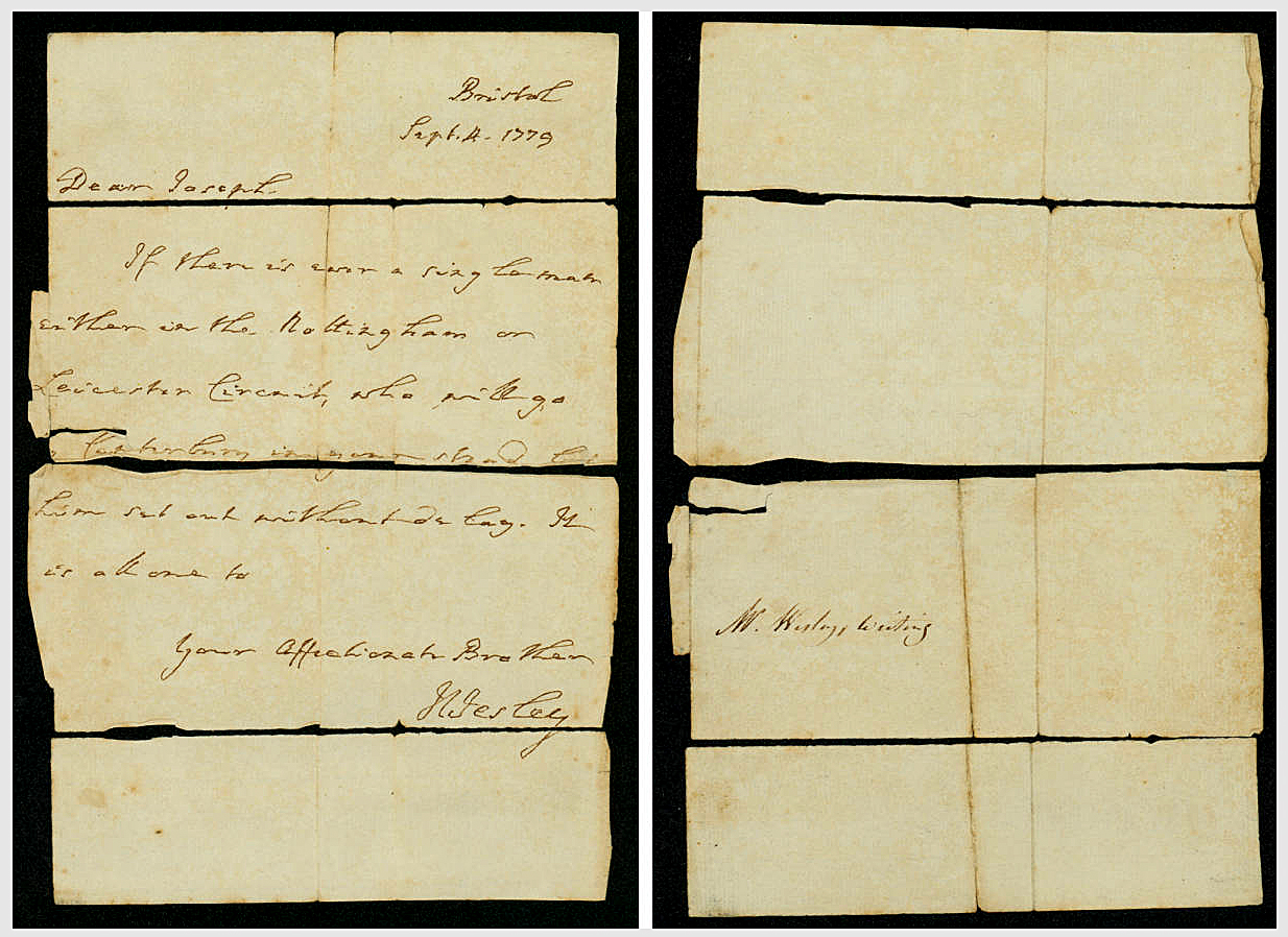 Scholar takes his turn with John Wesley’s letters | United Methodist ...