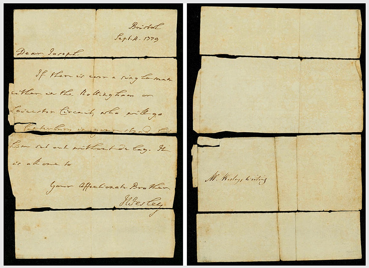 Scholar takes his turn with John Wesley’s letters | UMNews.org