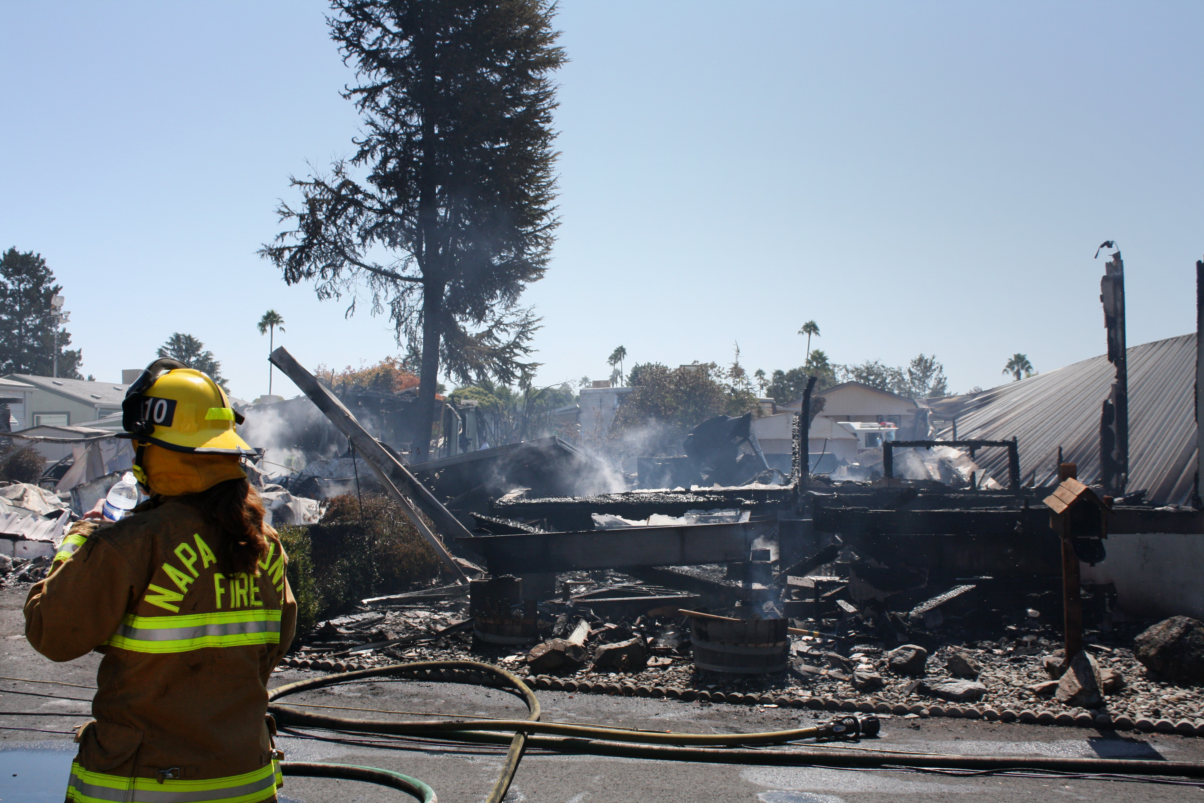 Update: Downtown Napa earthquake damage includes church
