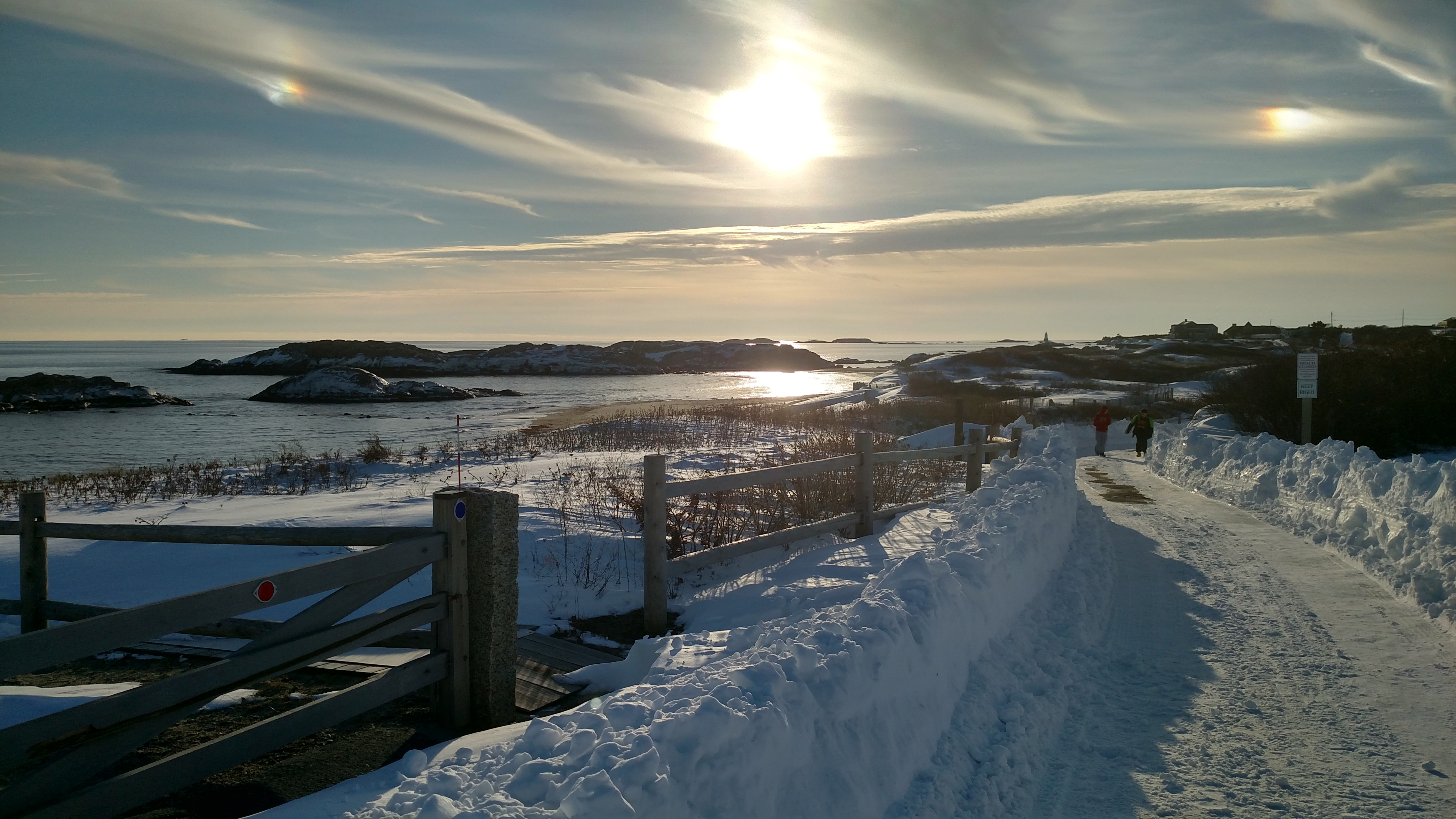 Severe winter alters church routines but not commitment