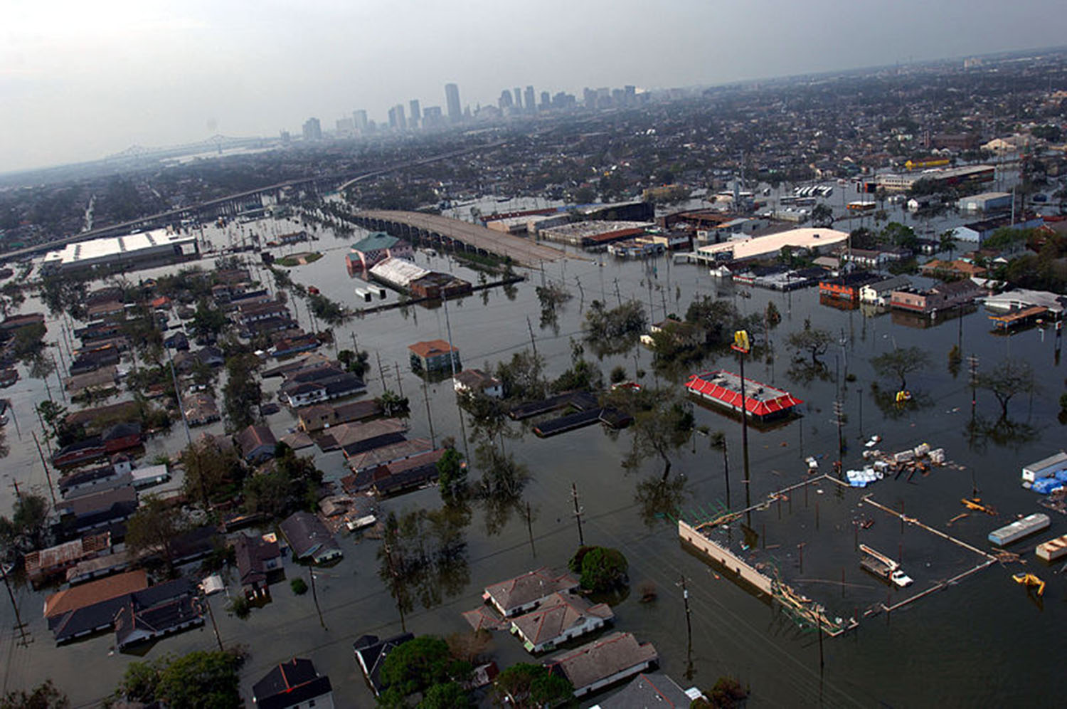 Diez años después de Katrina