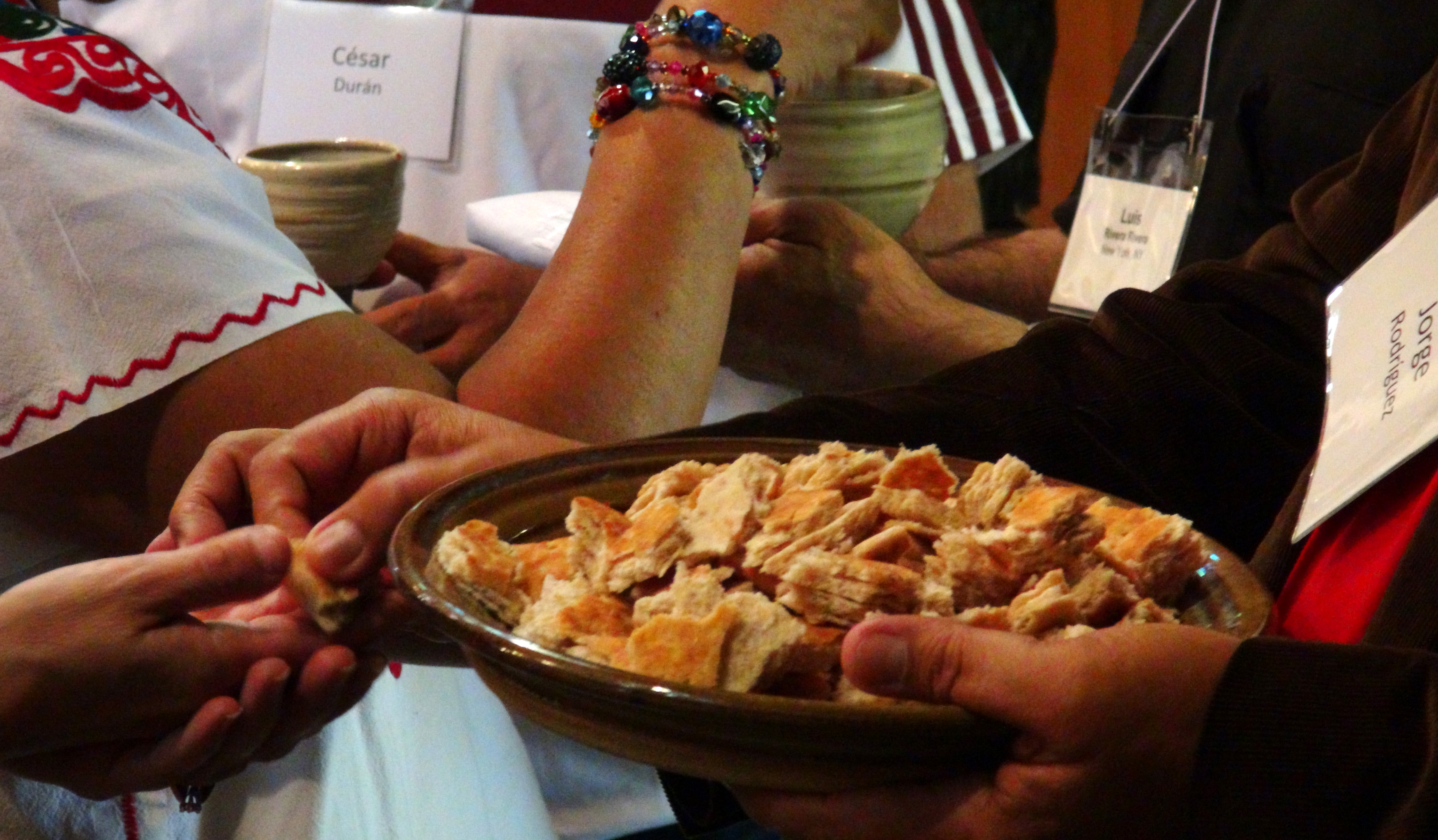 Hispanic/Latino leaders from six denominations gather