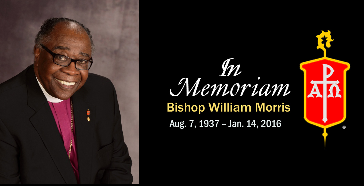 Bishop Morris, strong leader and preacher, dies at 78