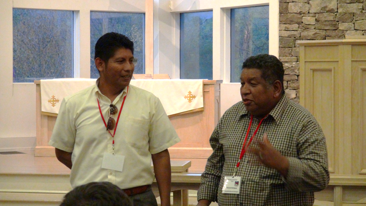 Conferencias de la IMU se reúnen con la Iglesia Evangélica Metodista de ...