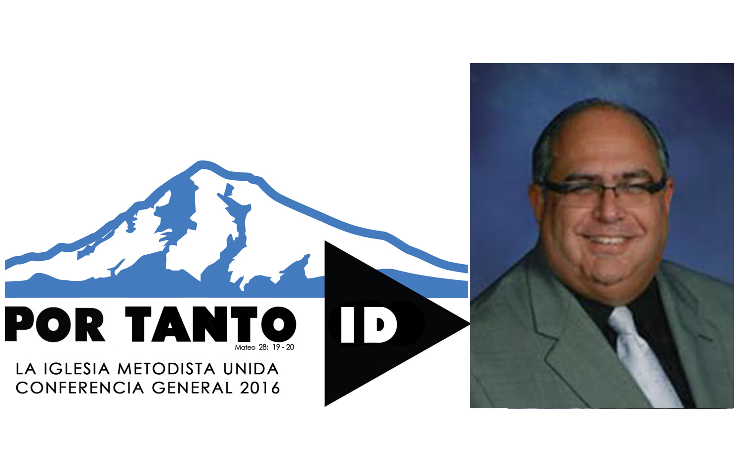 Nuestros/as delegados/as a la CG 2016: Rinaldo D. Hernández