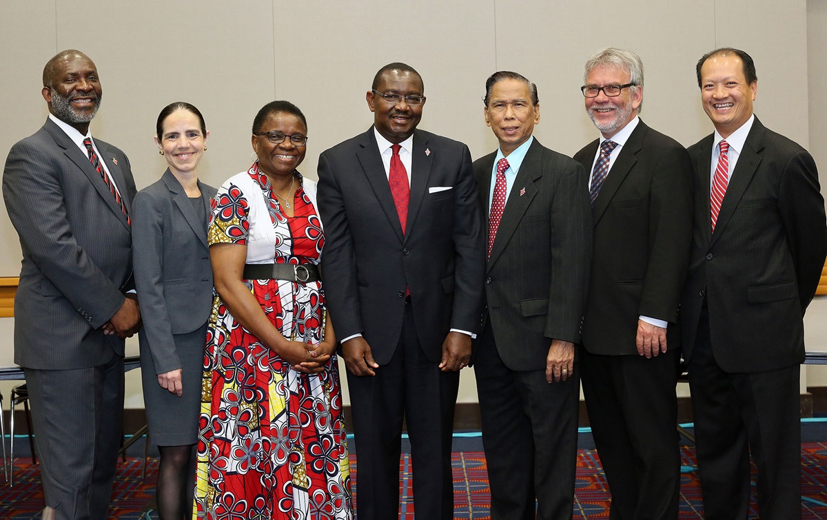 Liberian is new Judicial Council president | UMNews.org