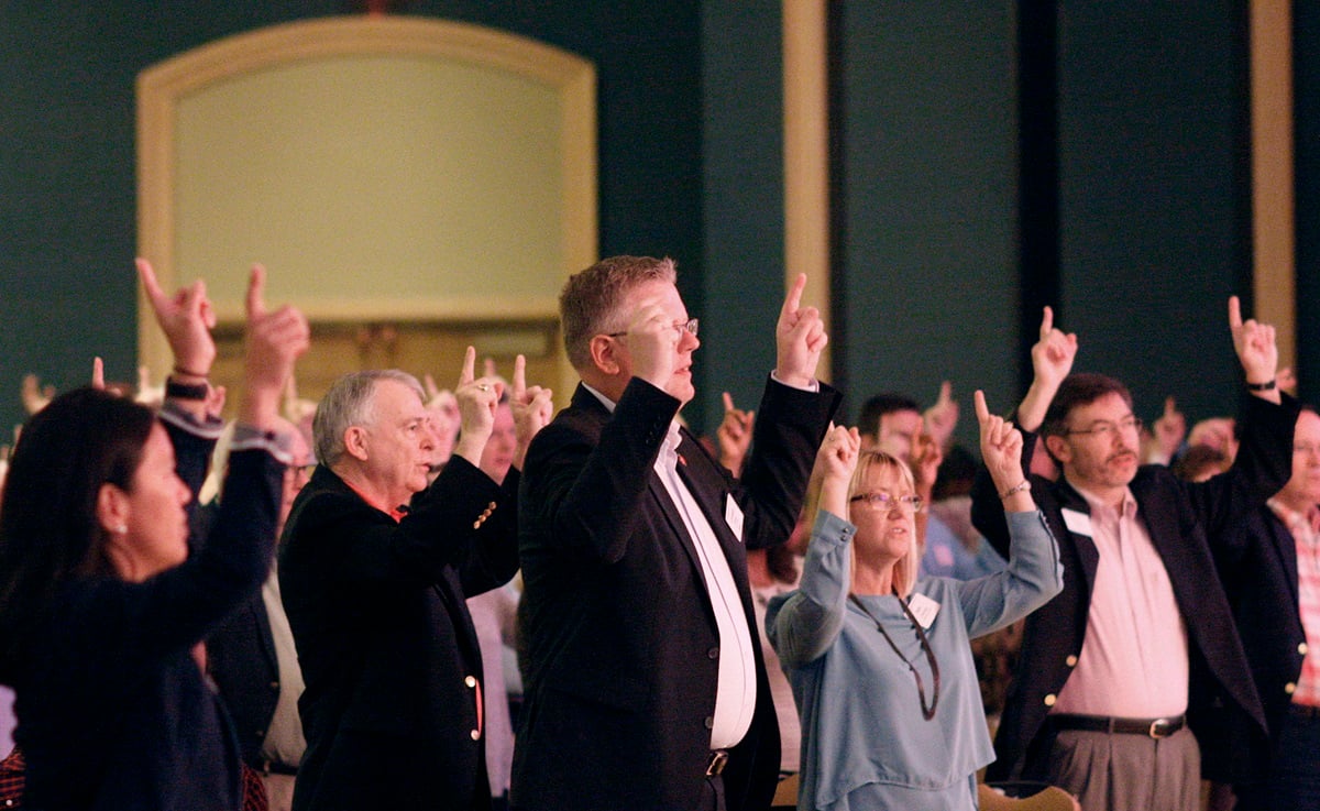 Church leaders challenged to lead with courage | UMNews.org