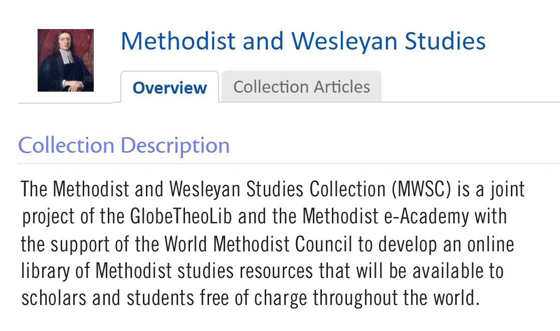 Methodist, Wesleyan resources now available worldwide | United ...