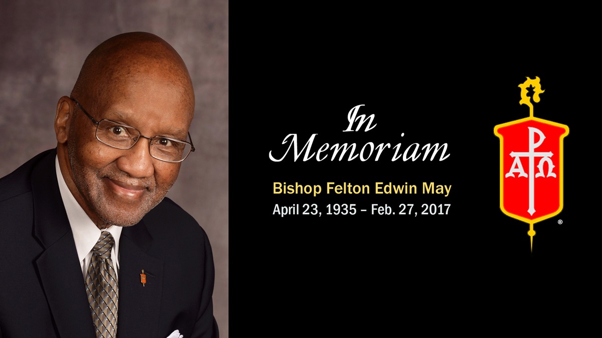 Bishop May, ʽholy boldness’ advocate, dies at 81 | UMNews.org