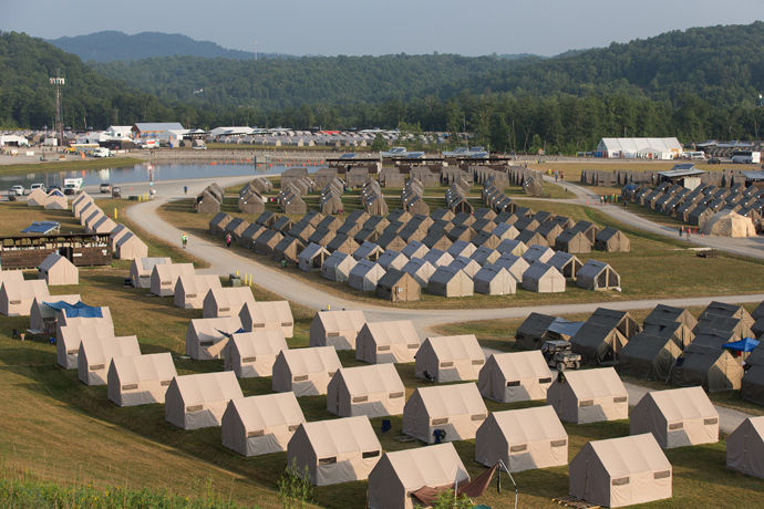 Church’s big presence at Boy Scout Jamboree