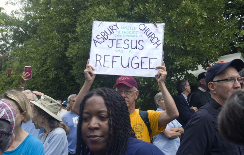 Church shelters protesters amid deadly turmoil | UMNews.org