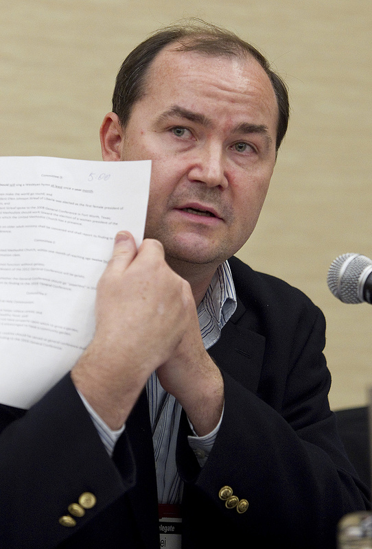 Broad Reach of United Methodism Encourages Russian Seminarians | UMNews.org