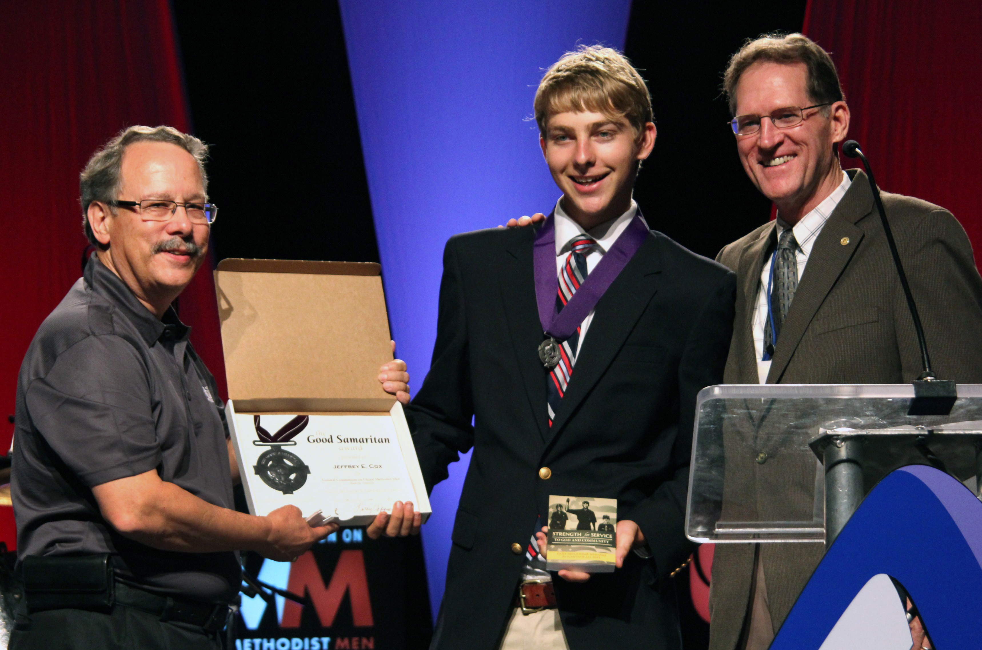 United Methodist Men helps train hundreds of leaders