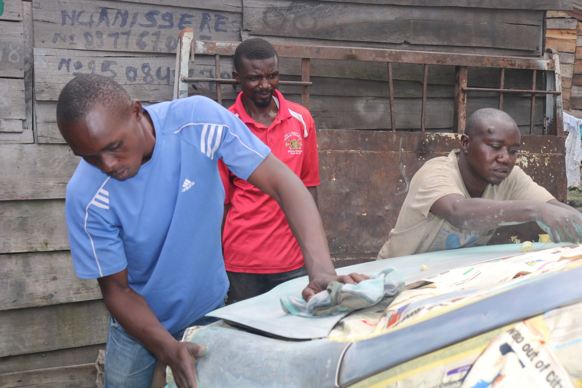 Church in Congo puts orphans on path to success