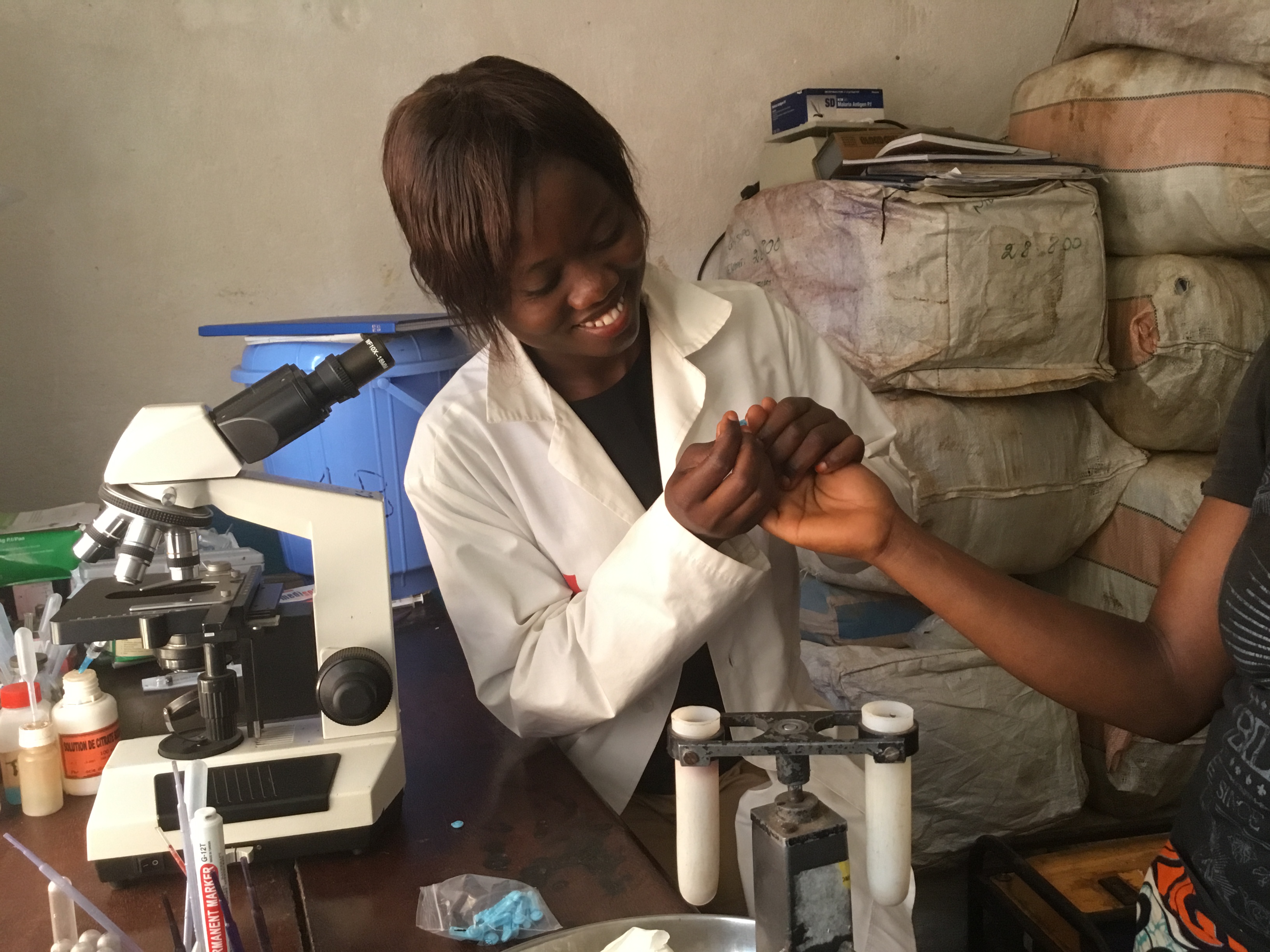 Educating Congo women about HIV/AIDS testing
