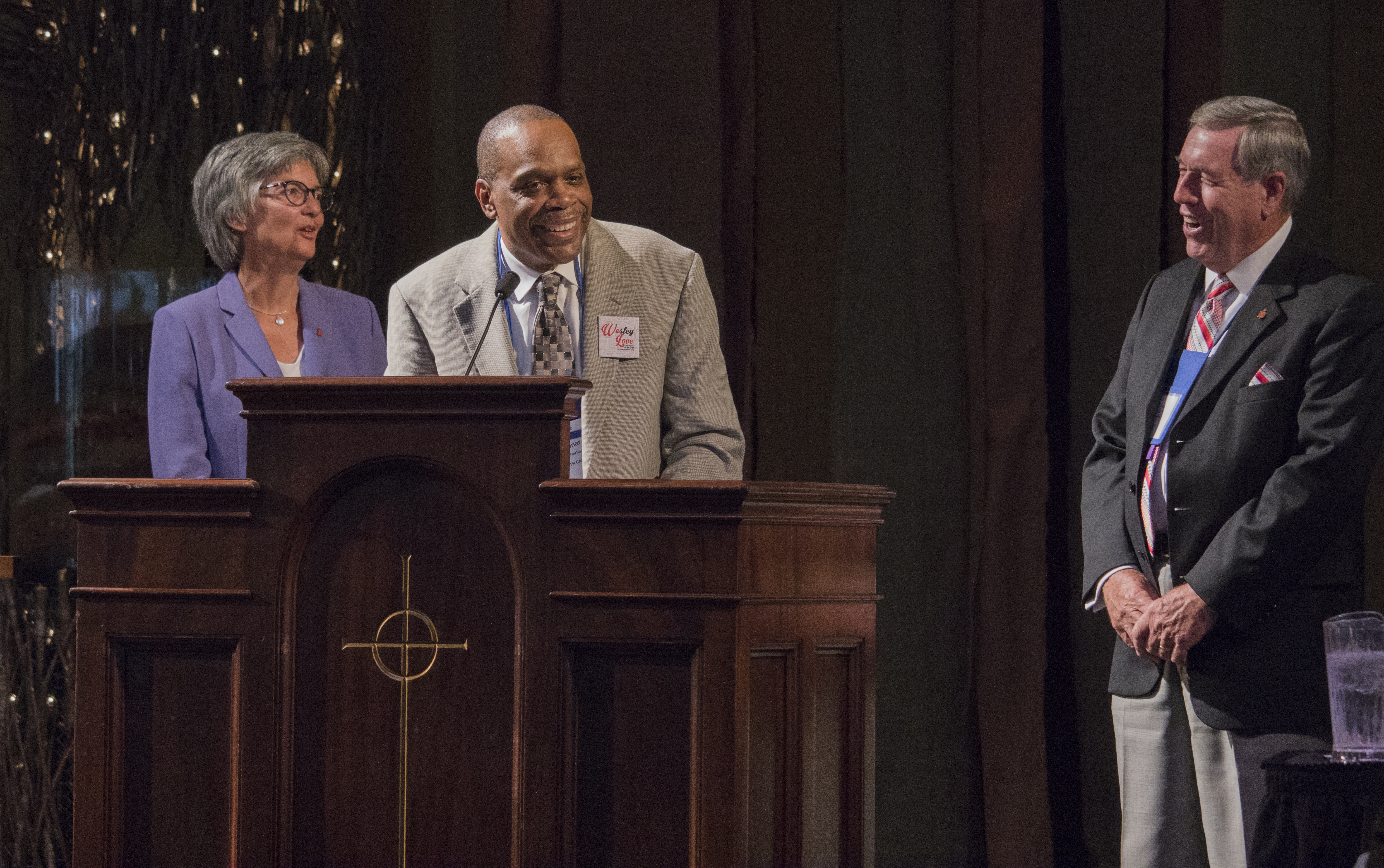Leonard Fairley elected as United Methodist bishop