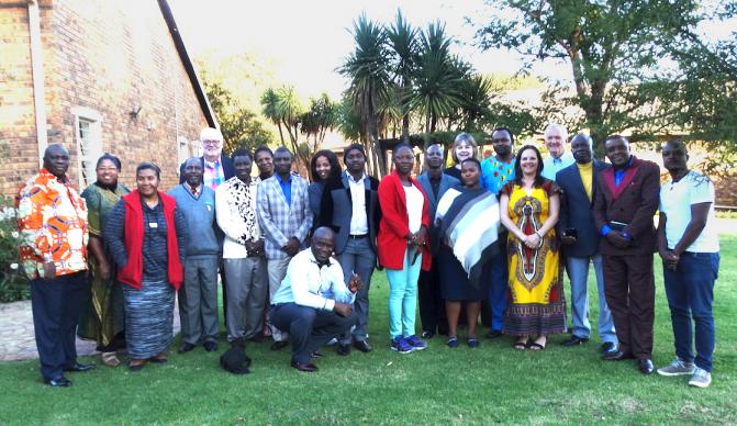 Visually impaired students thrive at African school