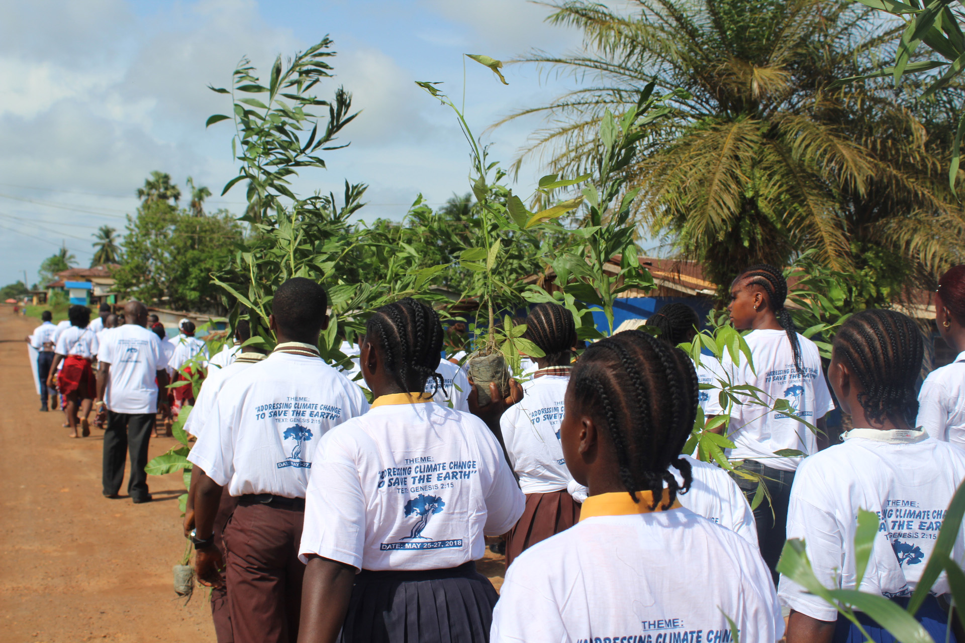 United Methodist Church in Liberia targets planting 250,000 trees