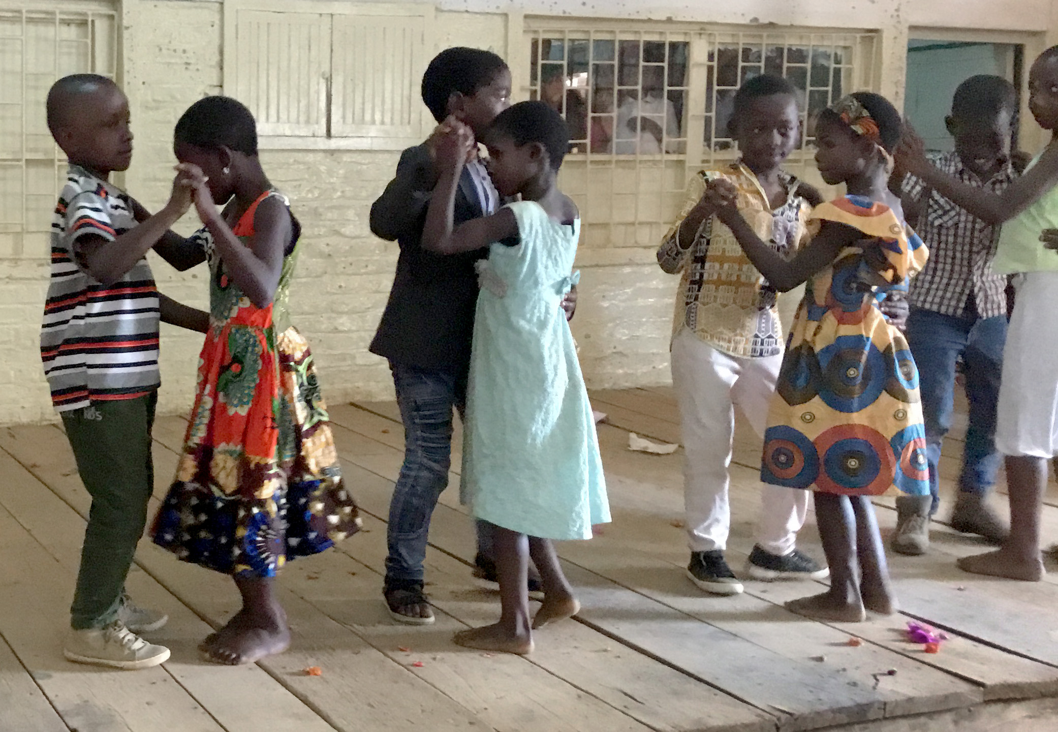 Camp in Congo helps kids grow in their faith