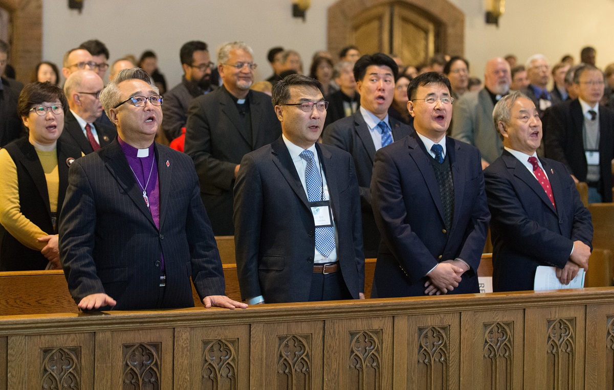Asian Church Congregation