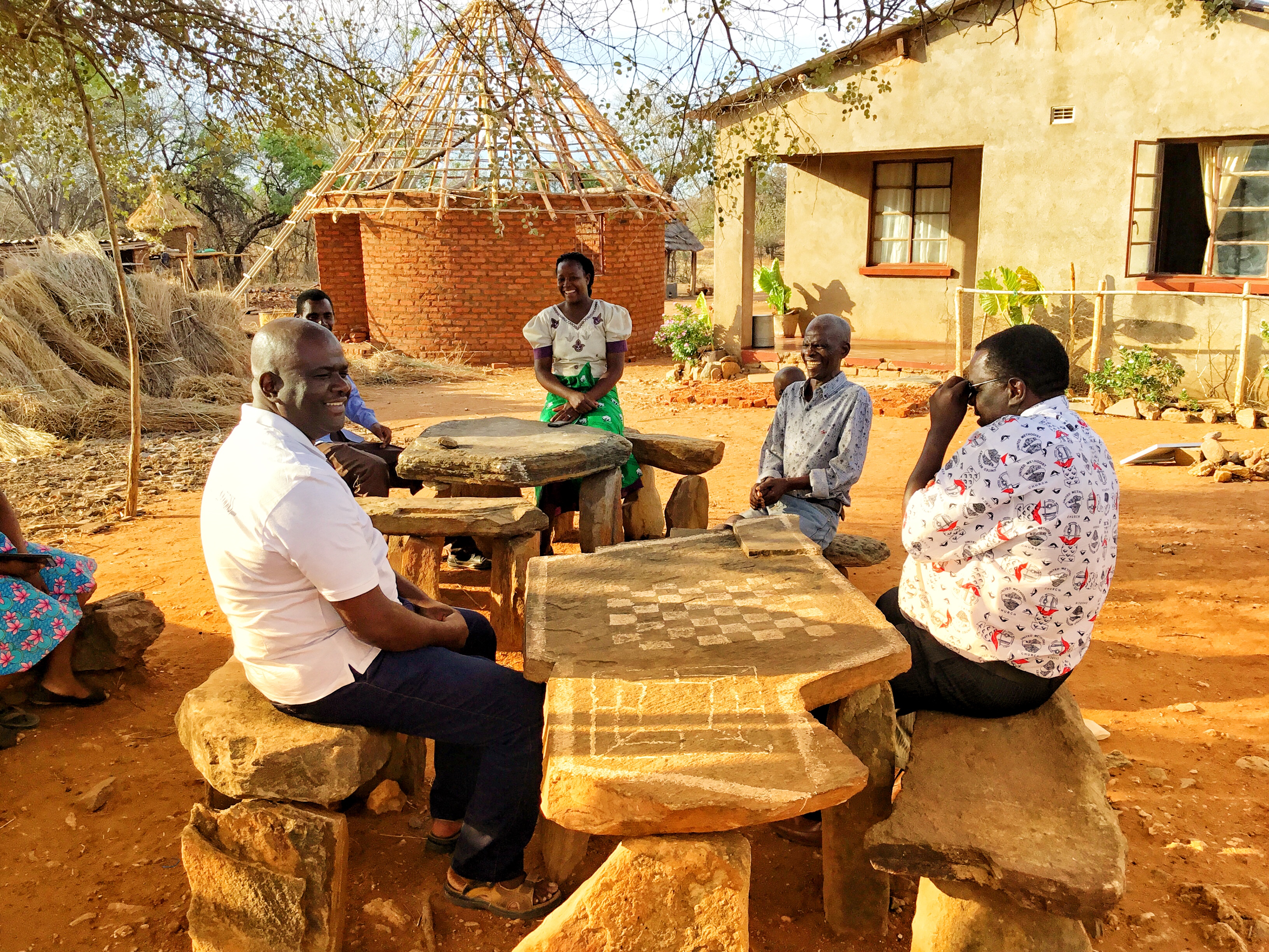 Worshipping without walls in rural Zimbabwe | United Methodist News Service