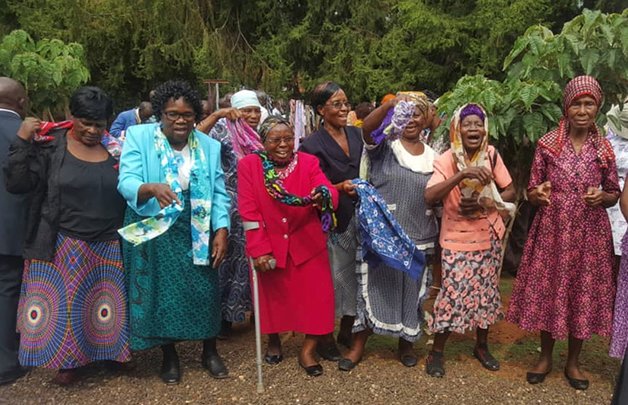Church helps fight ageism in Zimbabwe