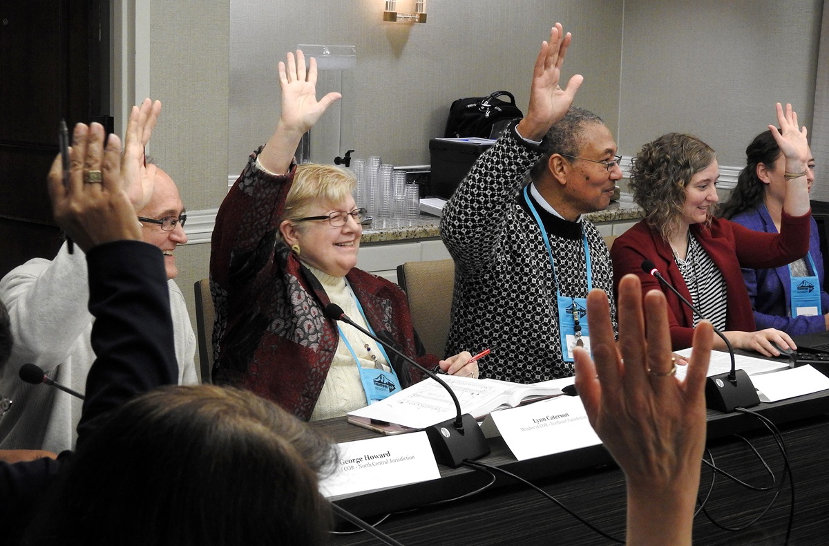 Panel clarifies options for special General Conference | UMNews.org