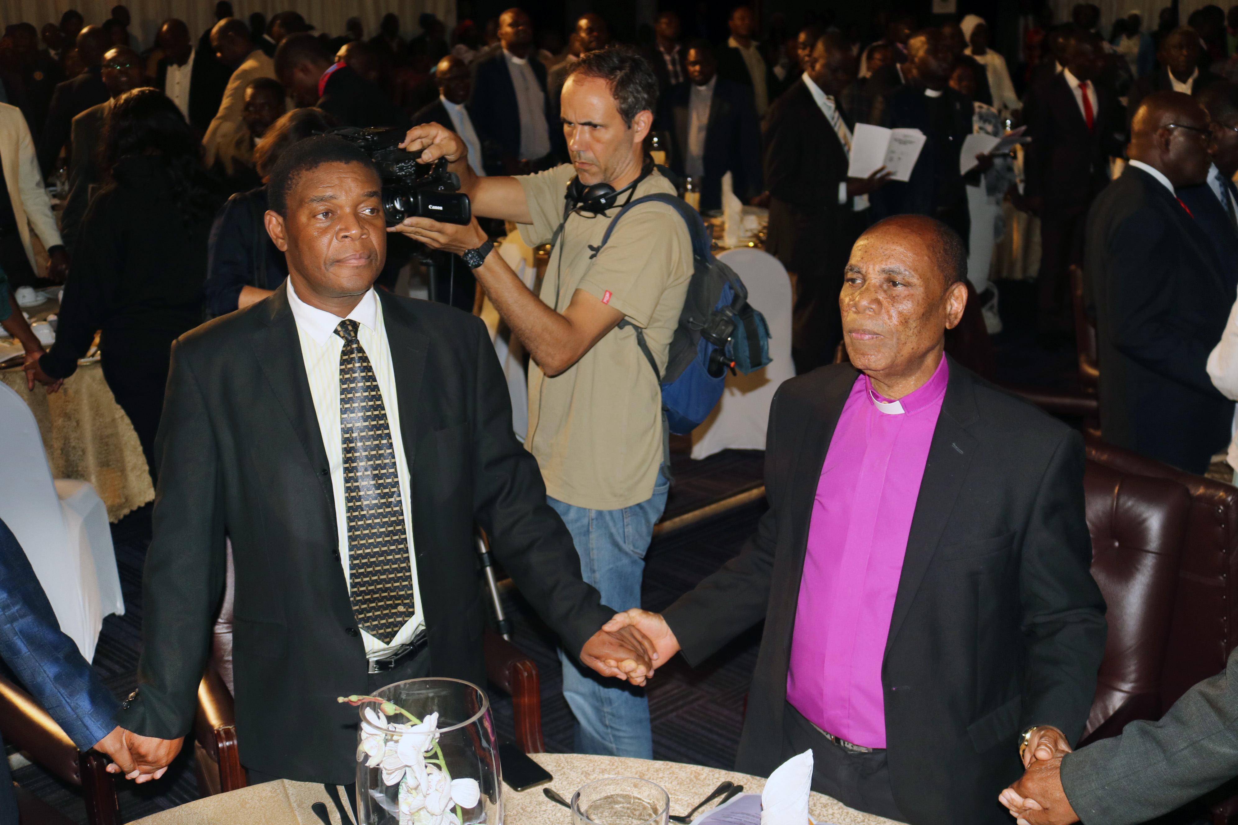 Amid political unrest, Zimbabwe churches lead dialogue