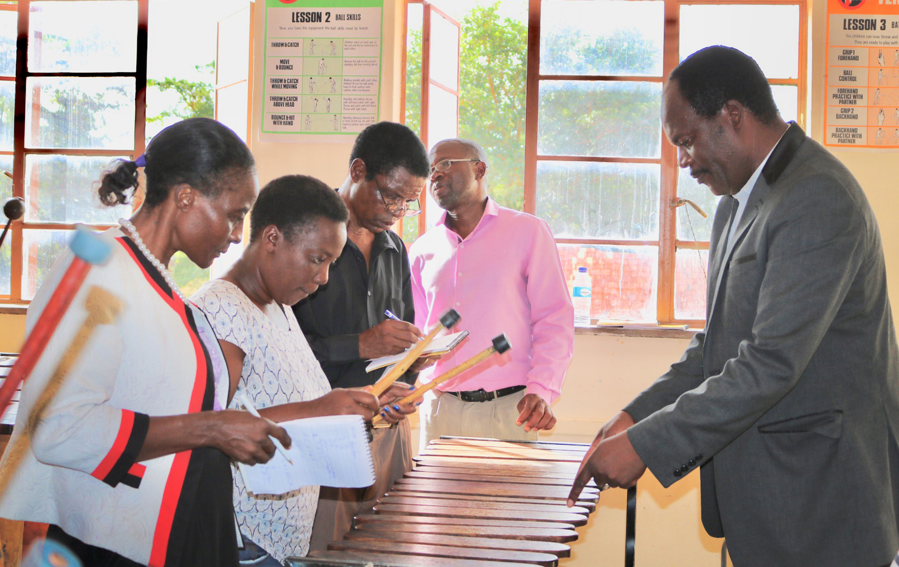 Using musical instruments for evangelism
