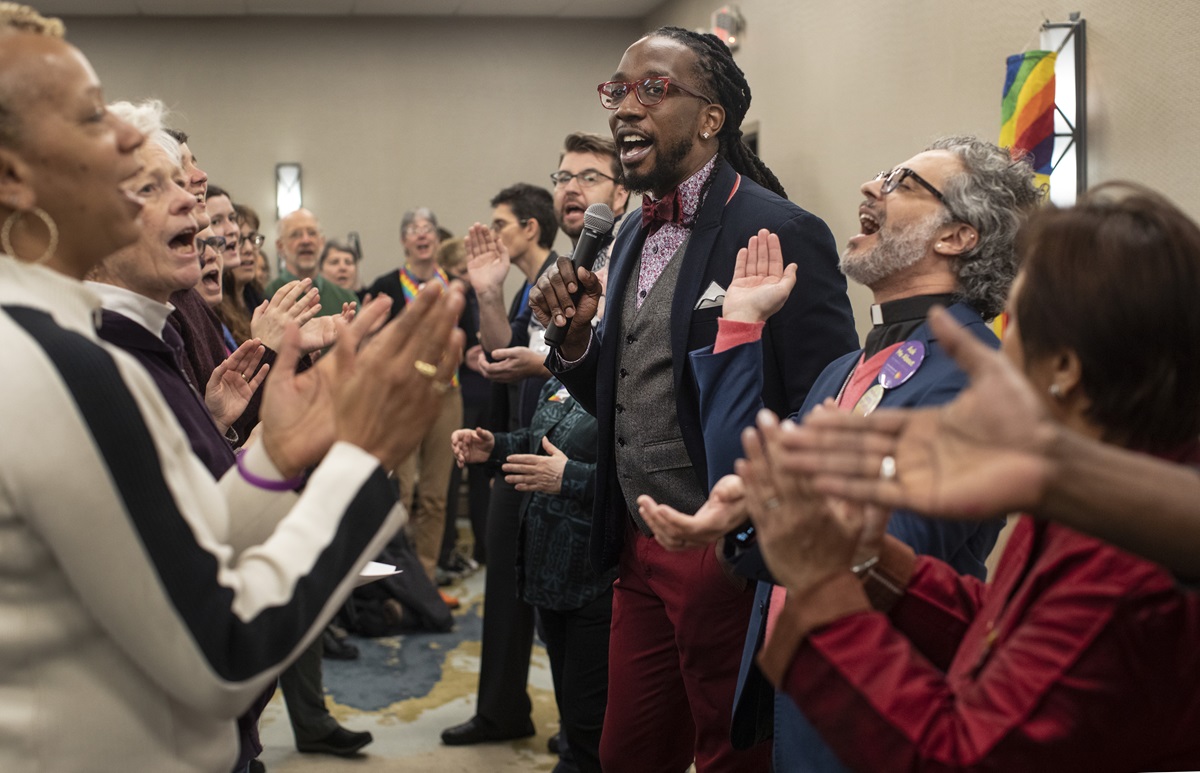 LGBTQ voices heard at pre-GC event | UMNews.org