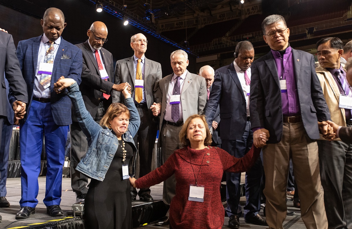 2019 General Conference passes Traditional Plan | UMNews.org