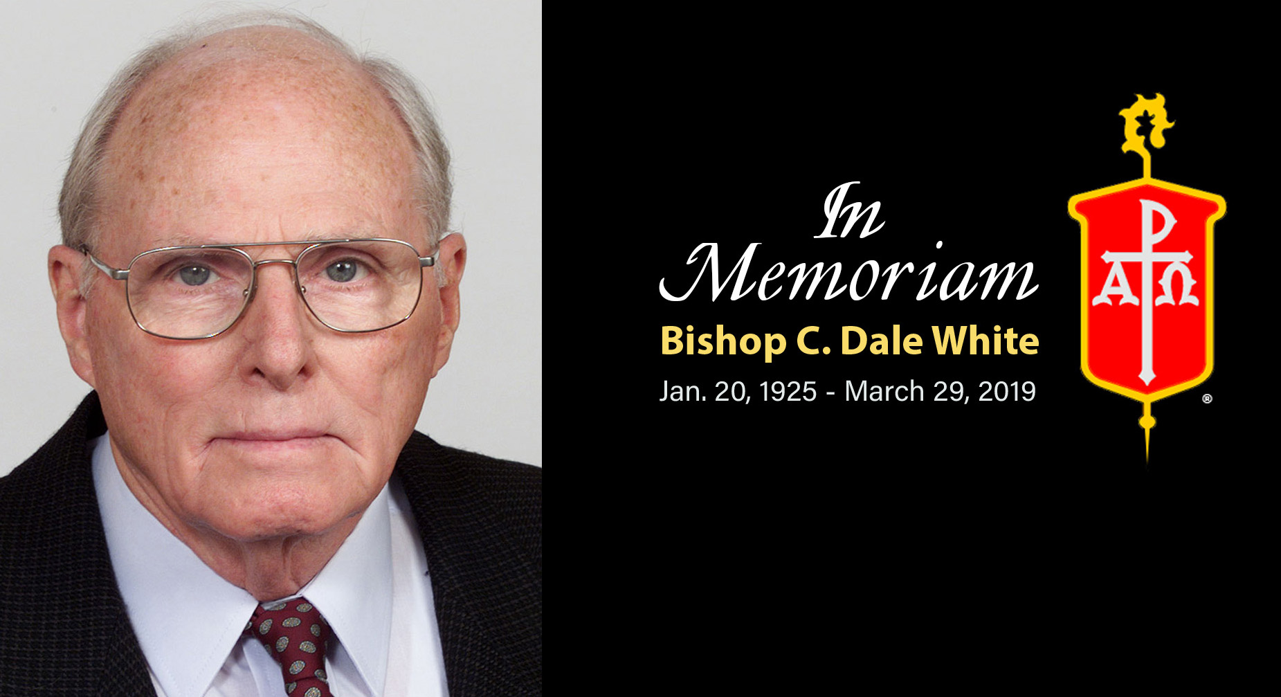 Updated: Bishop White: Strong convictions, gentle touch