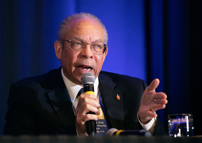 Bishops discuss GC2019 outcomes with black caucus