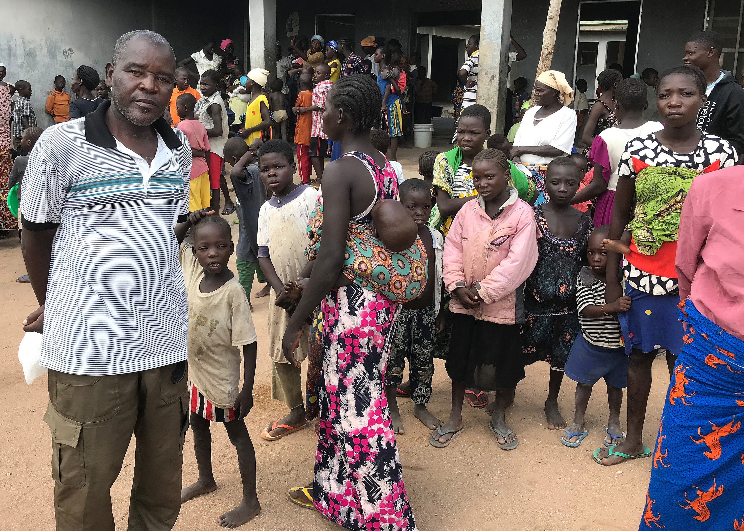 Church provides aid to Nigerians displaced by violence | UMNews.org