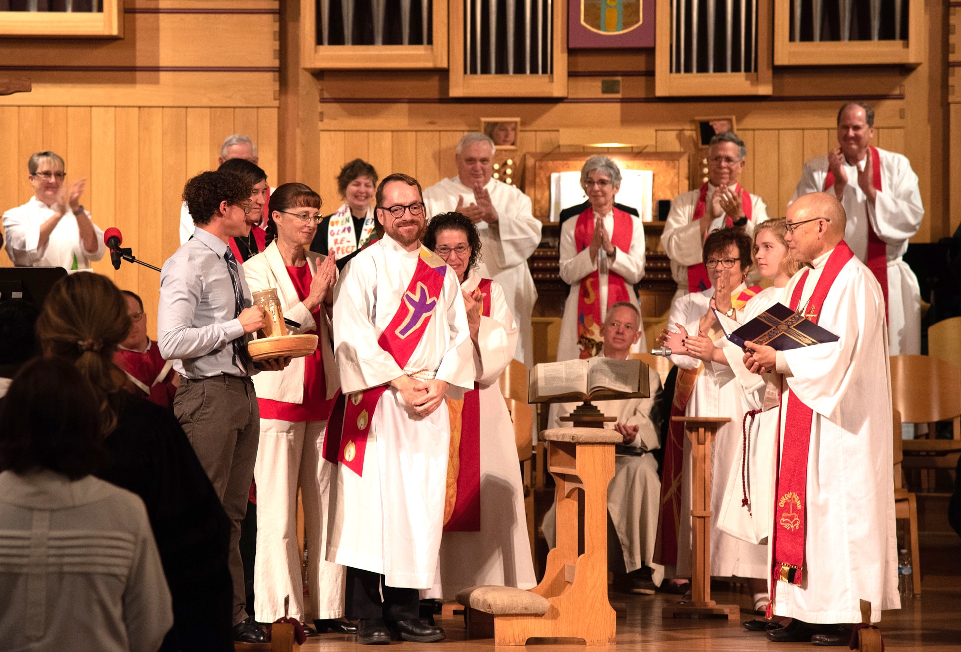 Gay deacon ordained in Desert Southwest