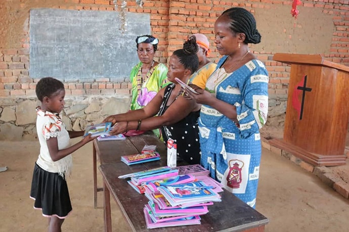 East Congo church offers orphans brighter future
